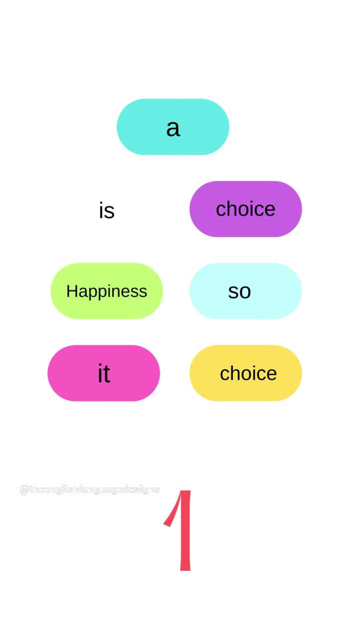 Sentence Puzzle (Learning English) #game #shorts