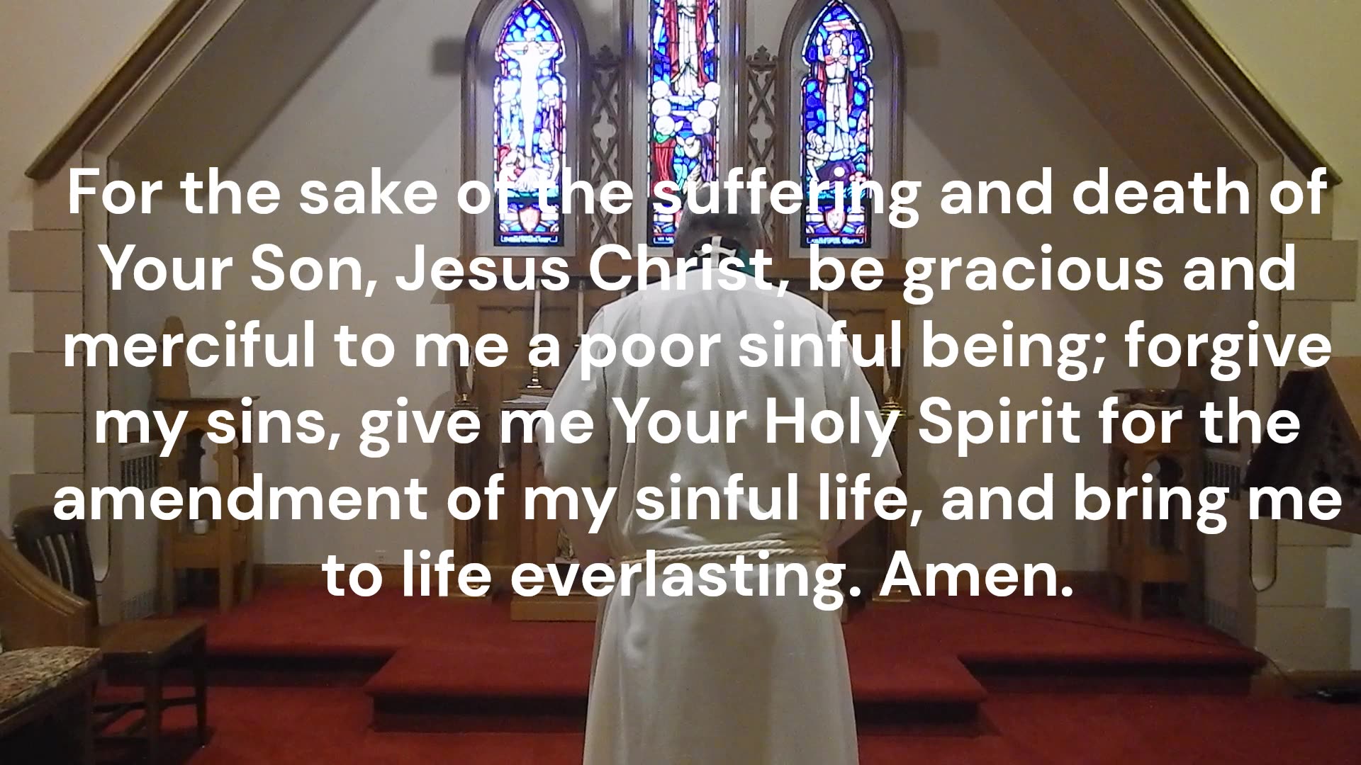 Worship for the 17th Sun. aft Pentecost 2024 (9-15)
