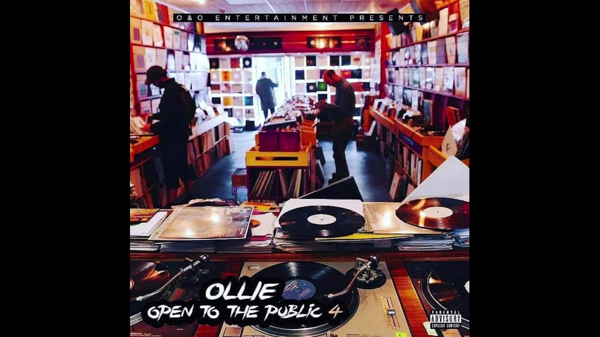 Ollie - Open To The Public 4 Mixtape
