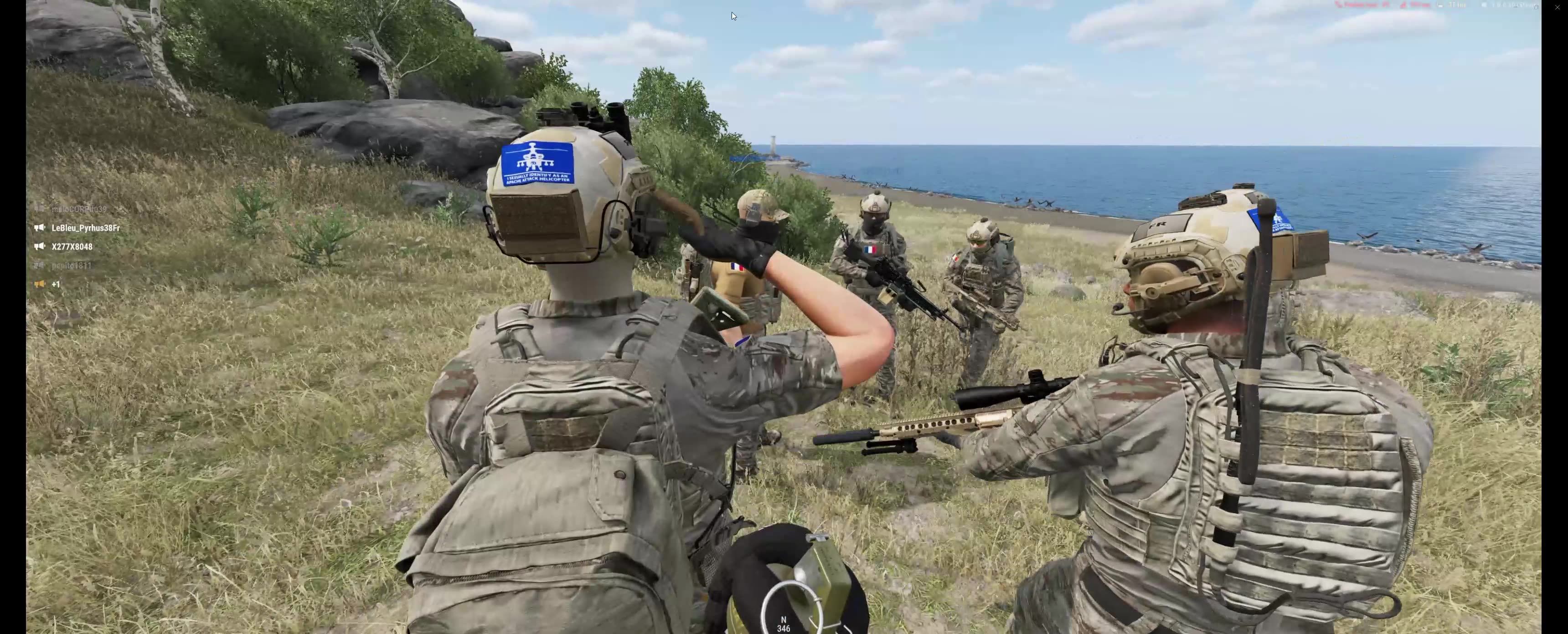 Last video of operation noble jan 26th 2024