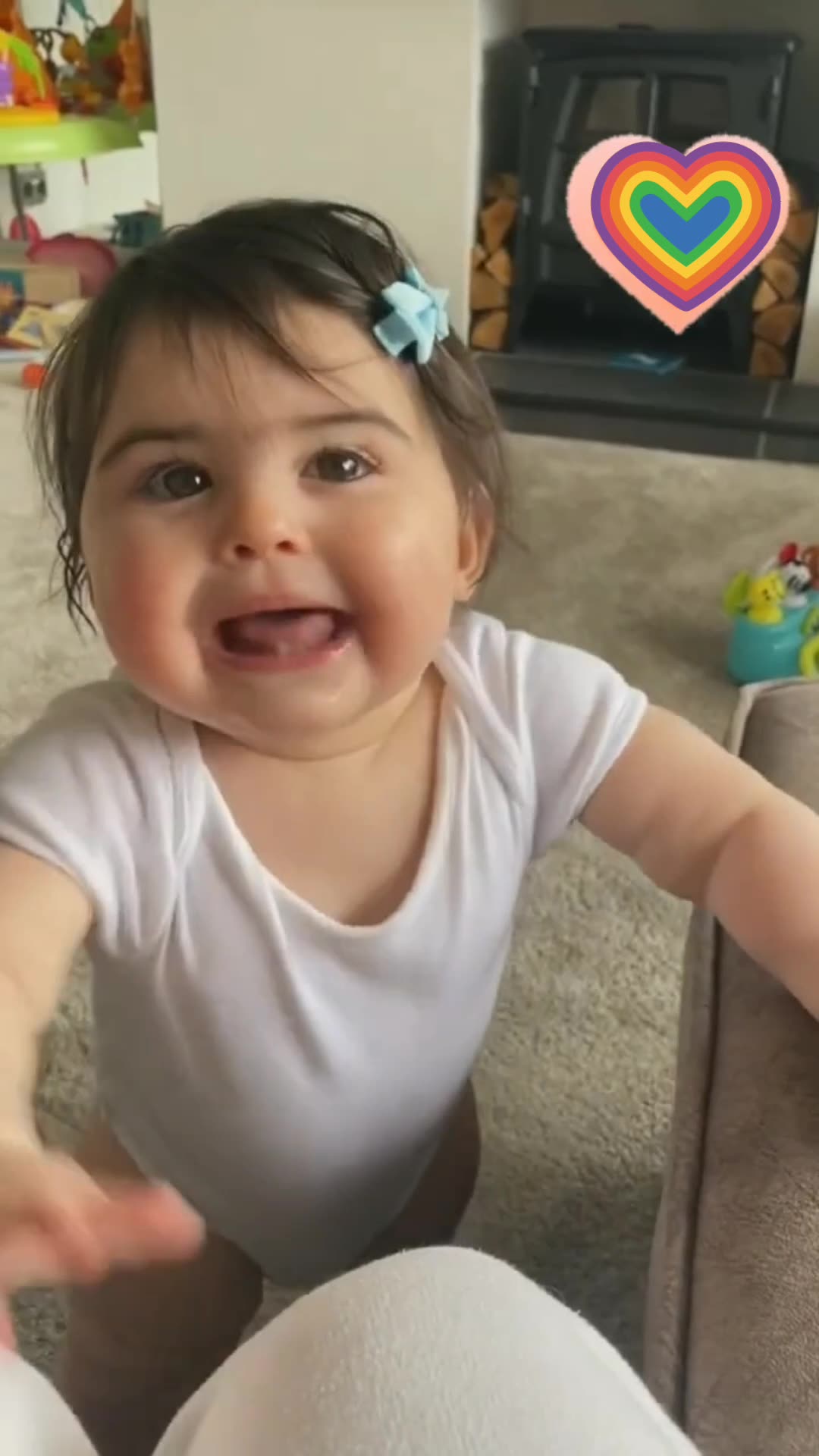 Cute baby viral video of 18