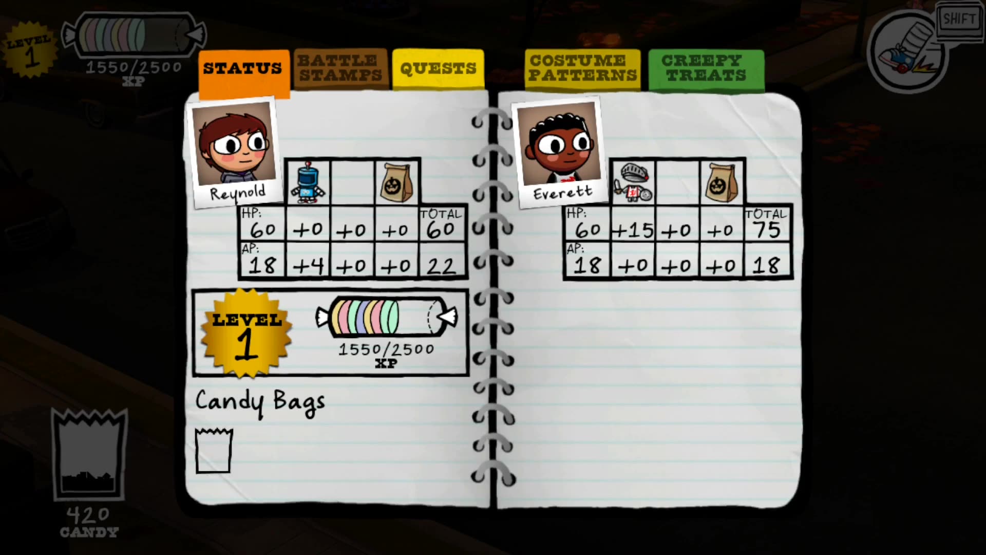 More Quests More Trick Or Treating More Candy Costume Quest Episode 2