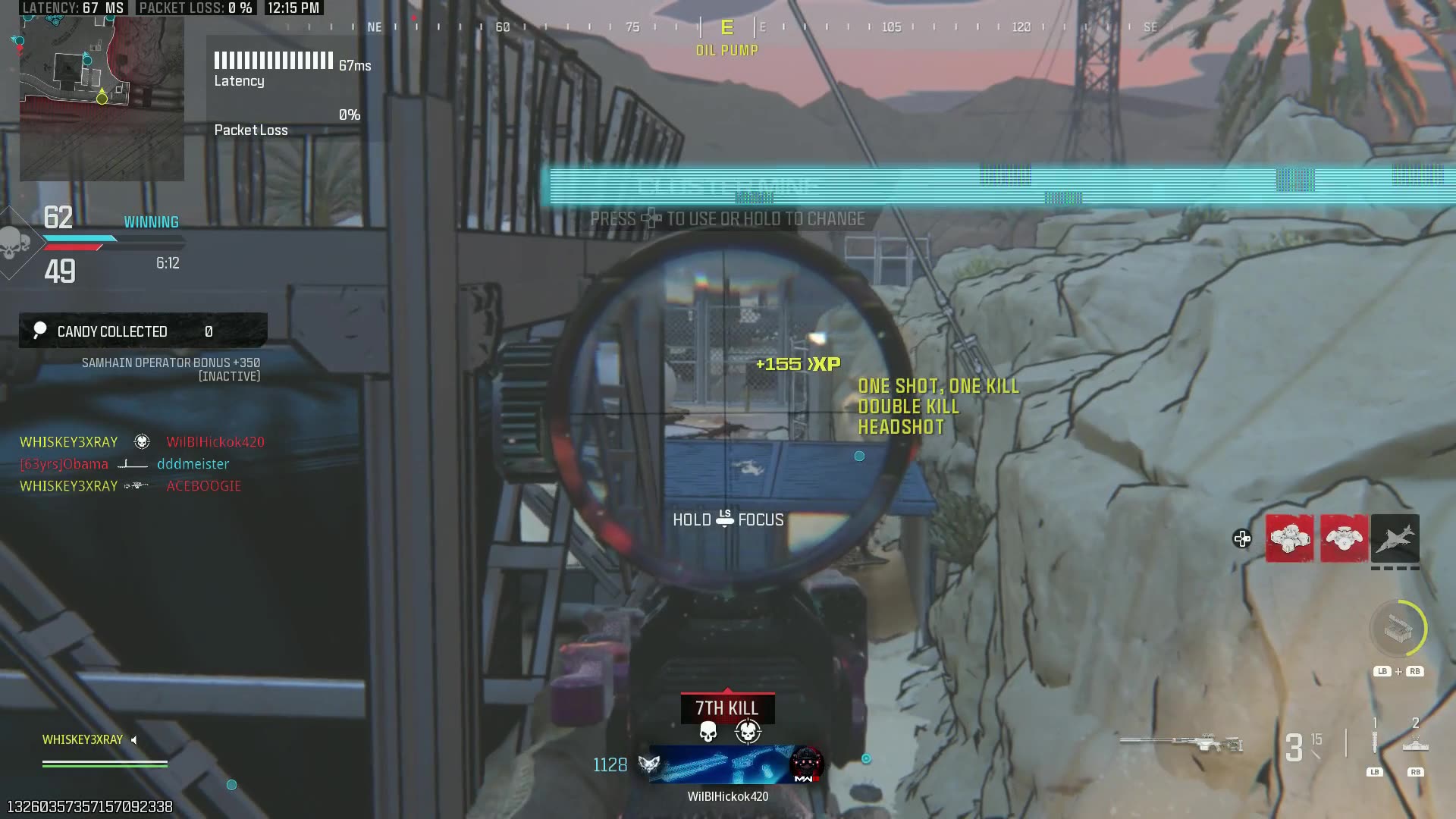 40 - 7 [RUST] TYPICAL B S MATCH - SNIPER - XBOX - CALL OF DUTY MW3 GAME ...