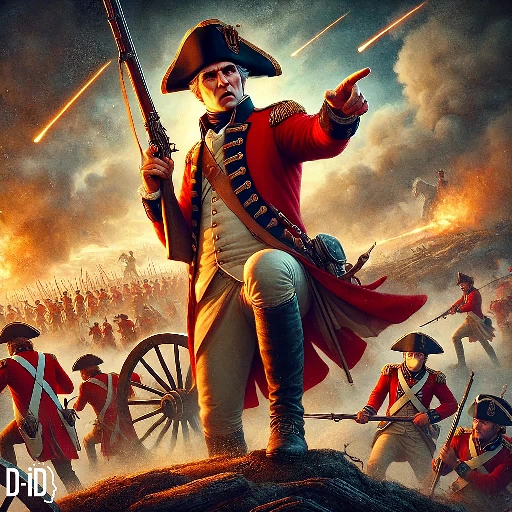 Major Pitcairn Tells His Story as a British Officer During the American ...