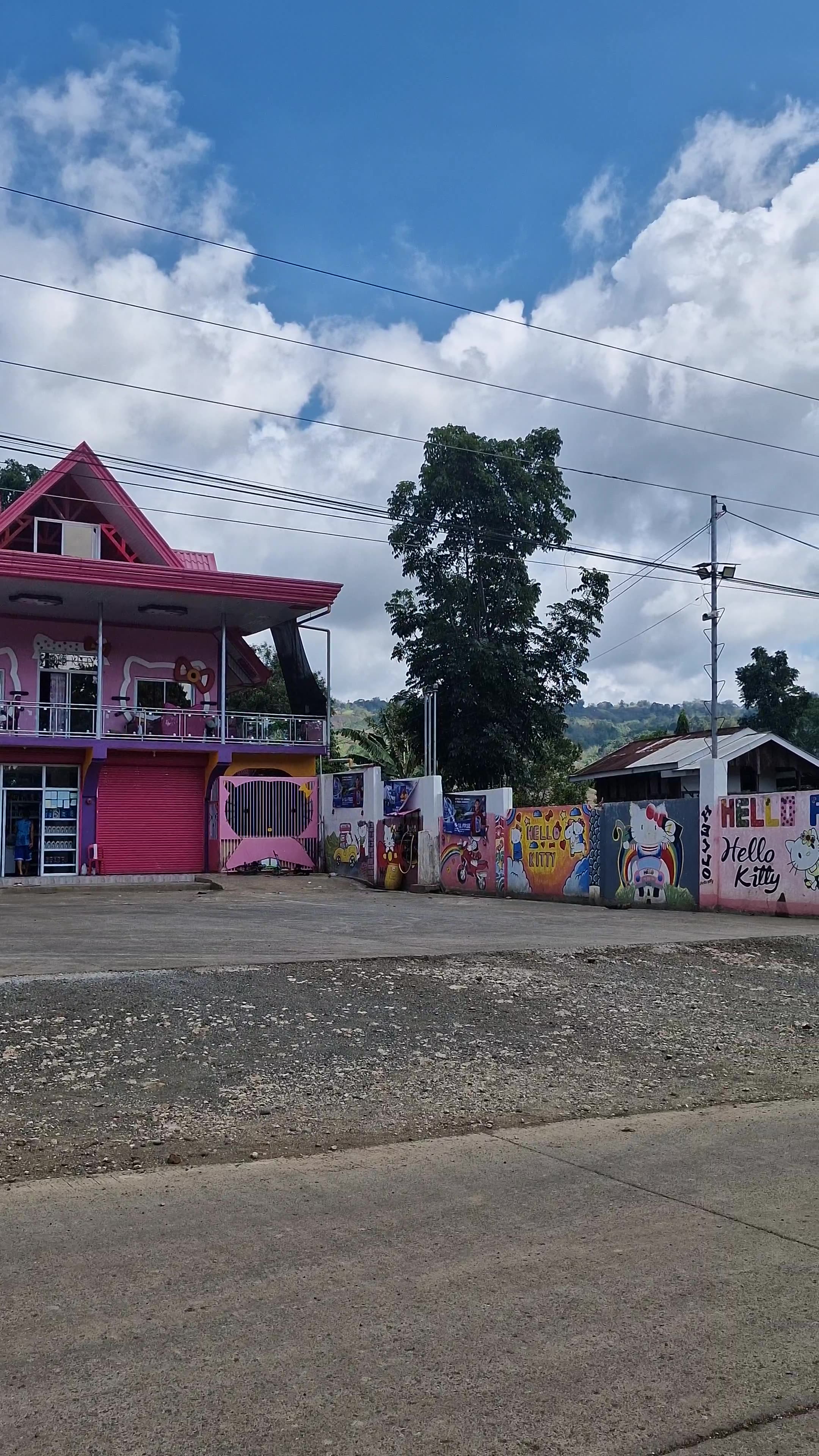 Hello Kitty Gas Station in Valencia City, Bukidnon