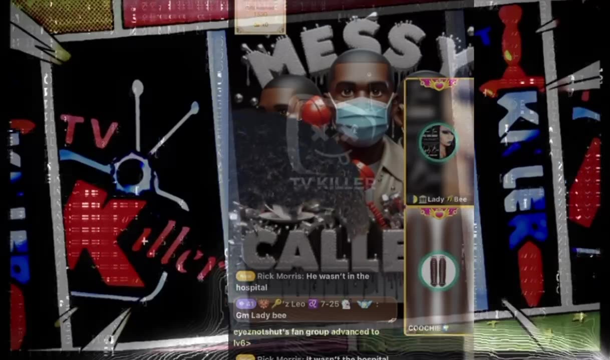 MESSY CALLER LADY BEE & ZERO GOES OFF ON TOMIKAY FOR SITTING IN OG ...