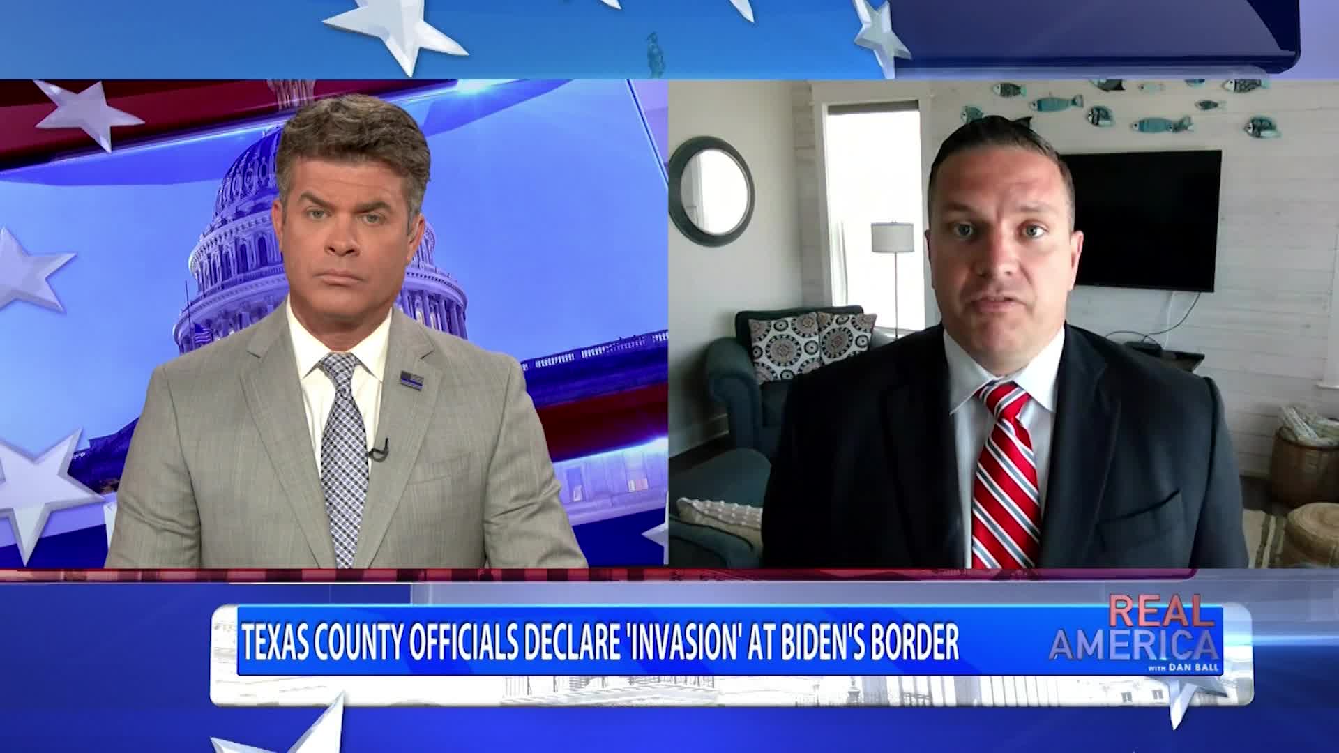 REAL AMERICA -- Dan Ball W/ Jon Hullihan, Declaration Of Invasion Of ...