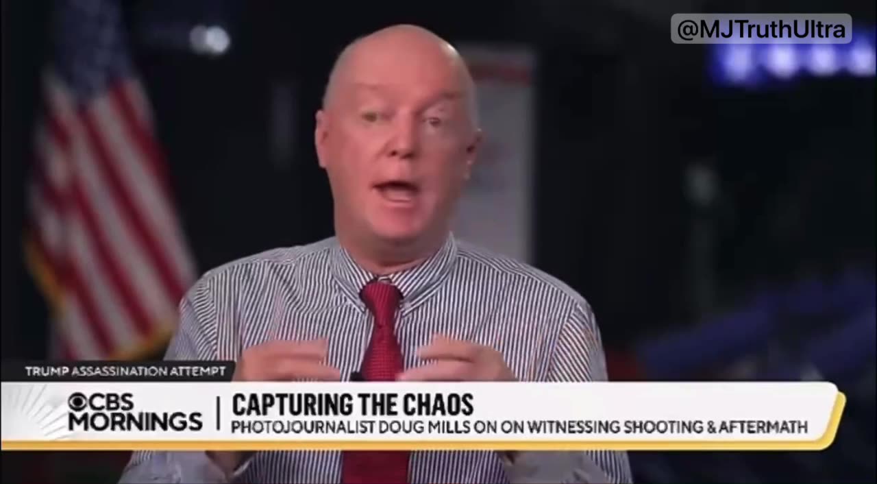 Interview with Doug Mills, the Photographer who Captured the Bullet ...