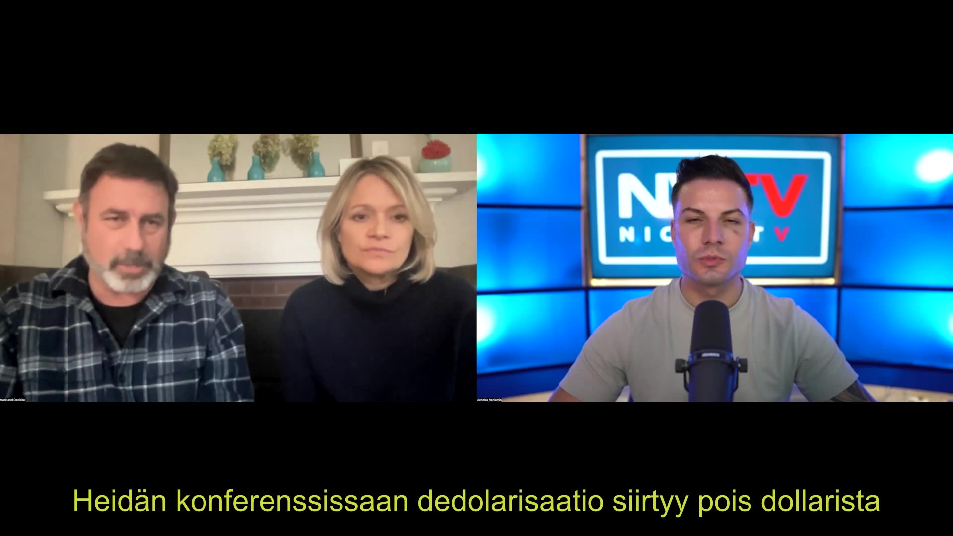 Mark & Danielle ja Nicholas Veniamin - paras aika ostaa kultaa ja hopeaa