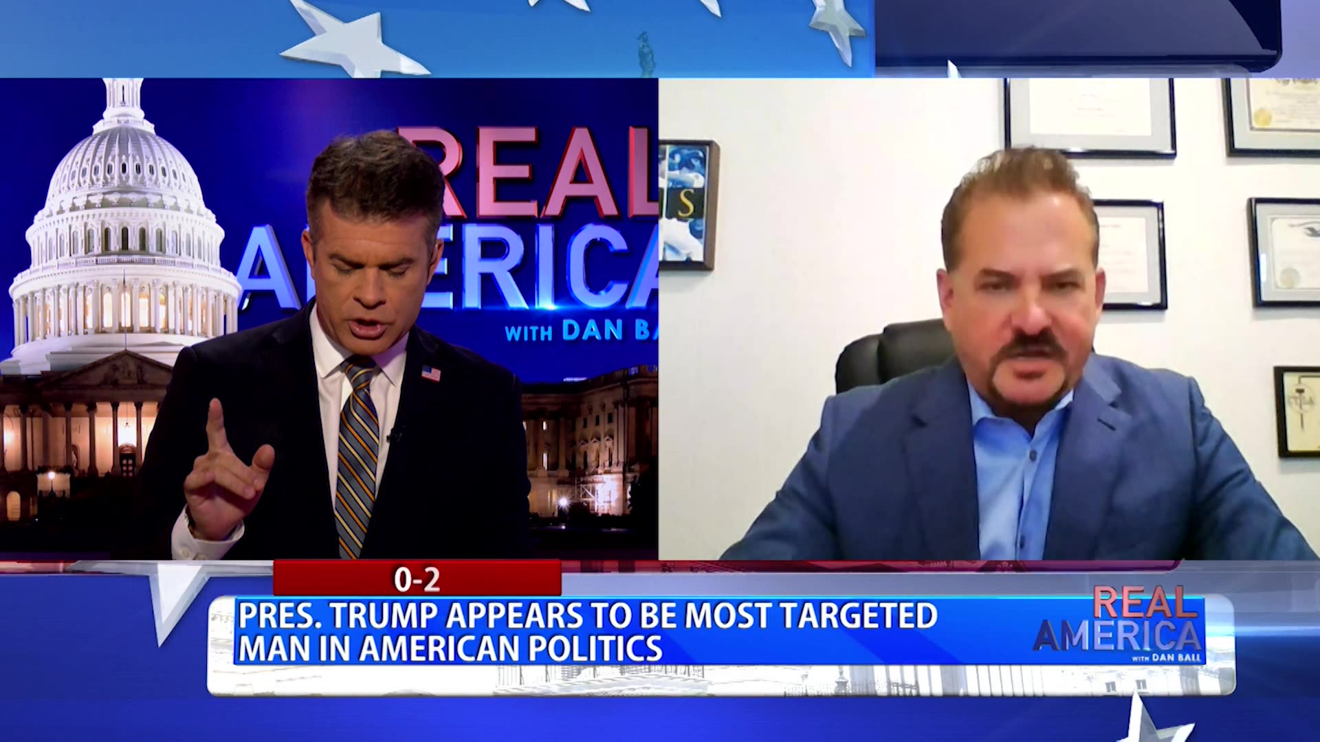 REAL AMERICA -- Dan Ball W/ David Wohl, More Details On Trump Shooting ...