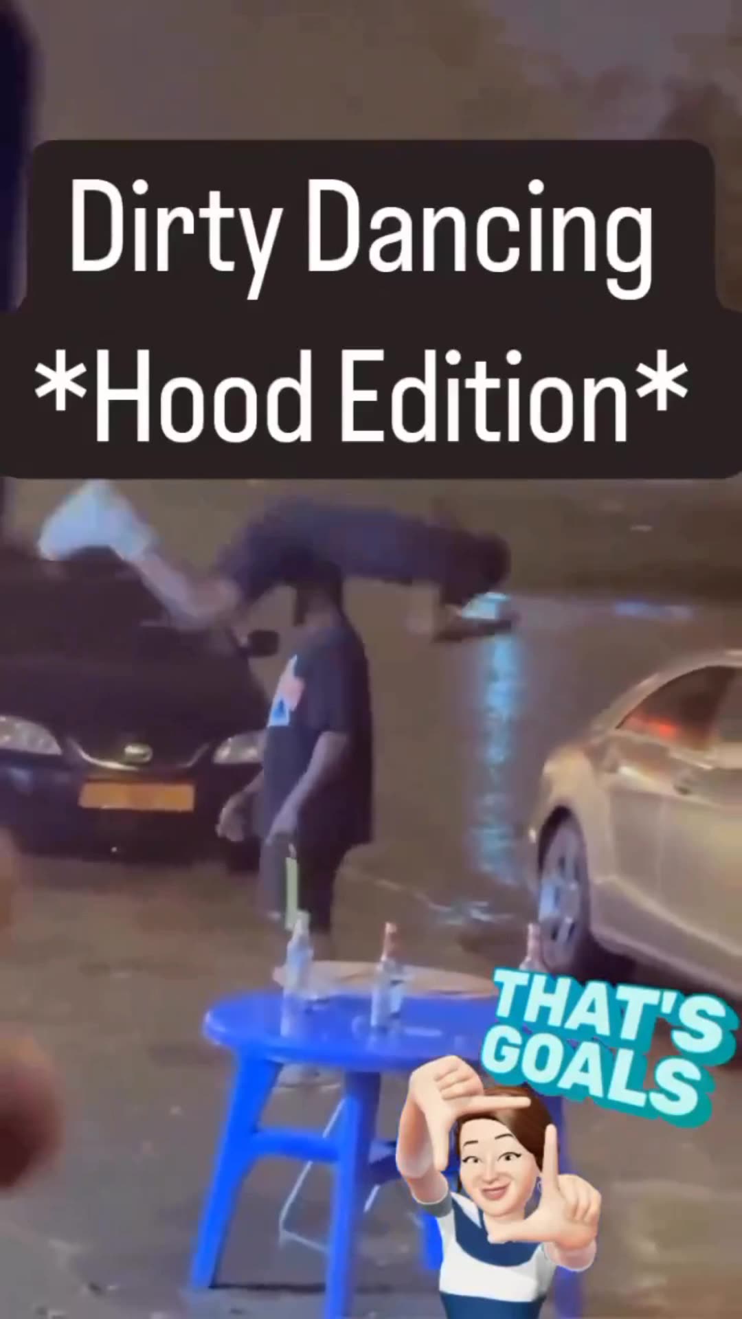 DIRTY DANCING *HOOD EDITION*