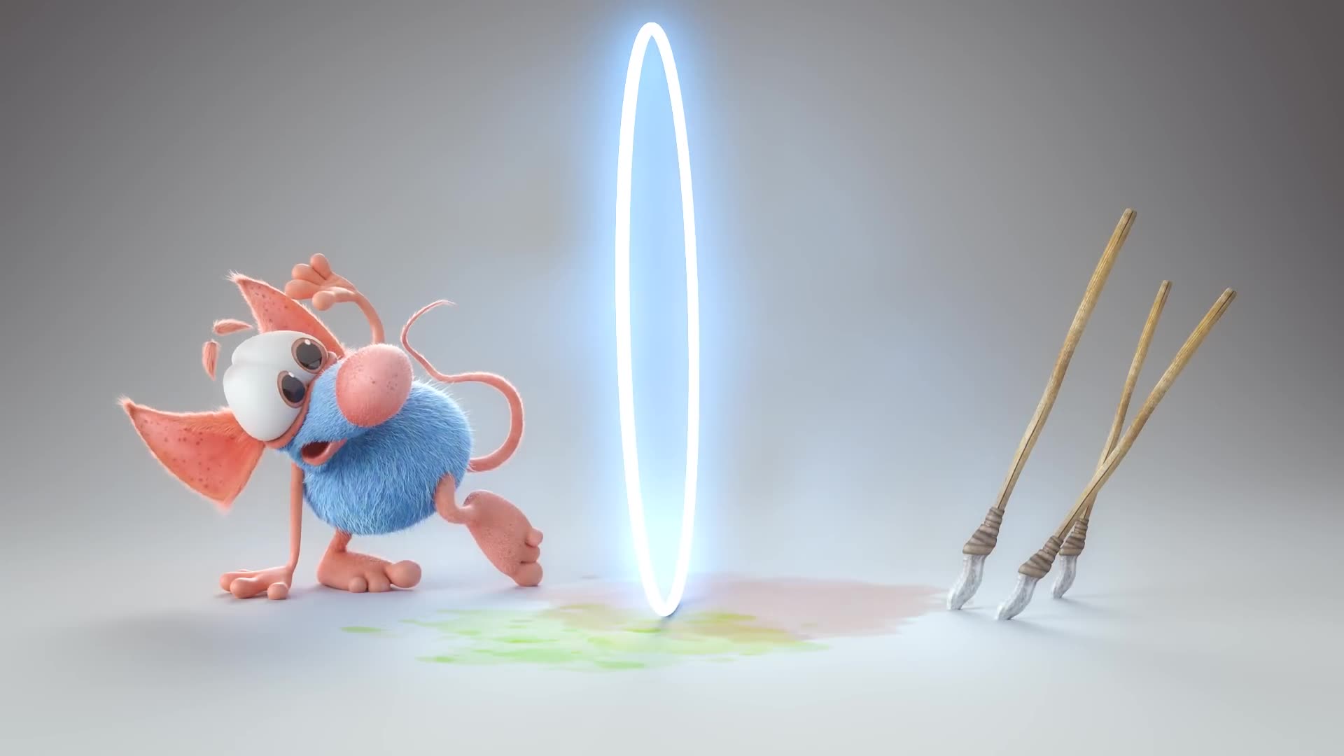 Funny Cartoon | Rattic Mini – The Teleport | Cartoons For Children ...