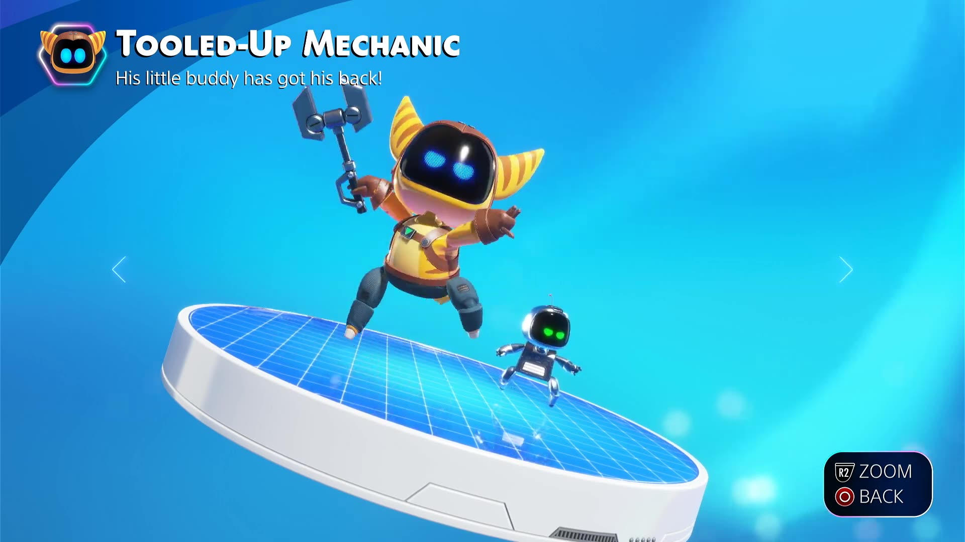 Astro Bot Ash (Magical Graffitist) Concrete Genie Model Showcase