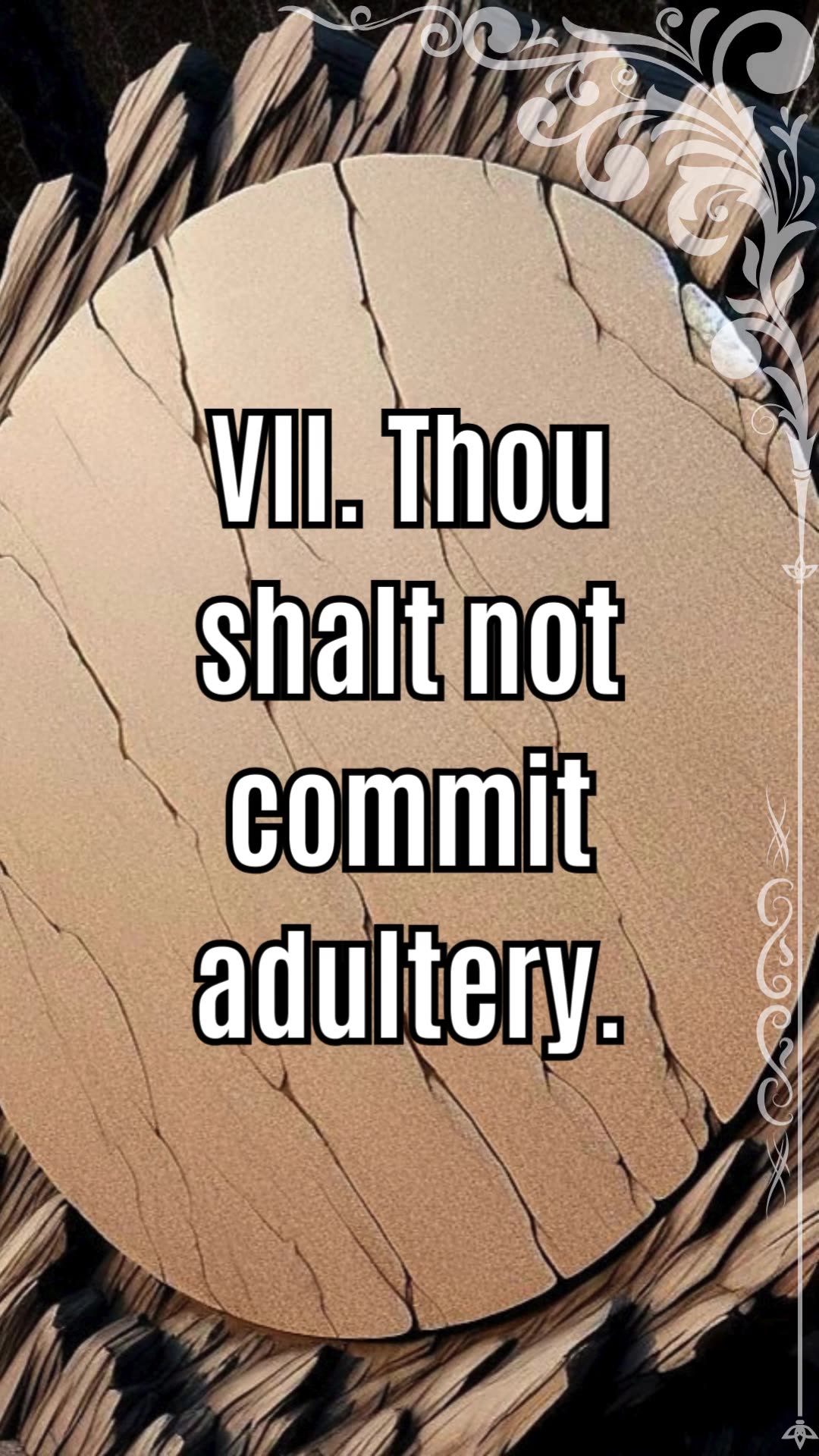 New Cajun Classrooms: The Ten Commandments