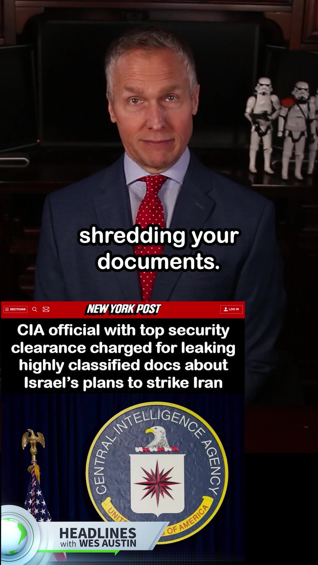 CIA Official Arrested for Leaking Classified Docs about Israel’s Strike ...