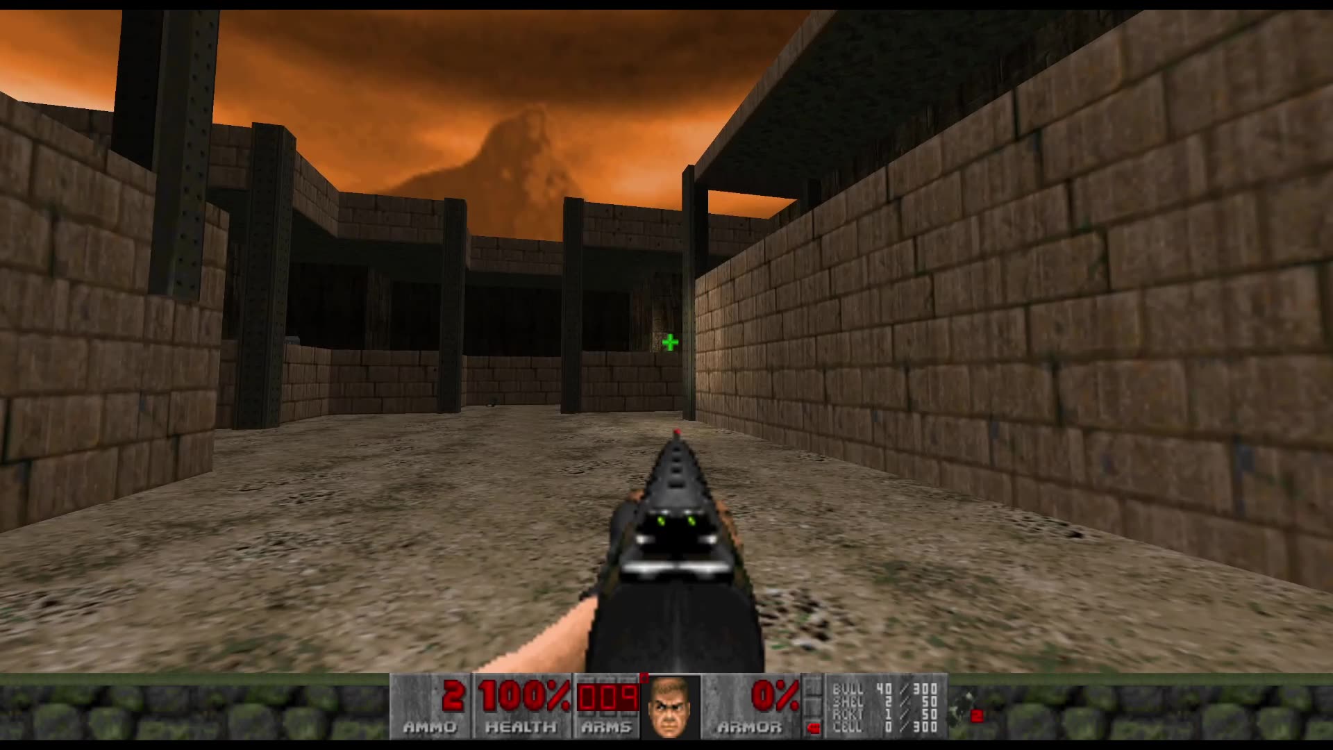 Brutal Doom - TNT: Evilution - Pistol Start - Hard Realism - Human BBQ ...