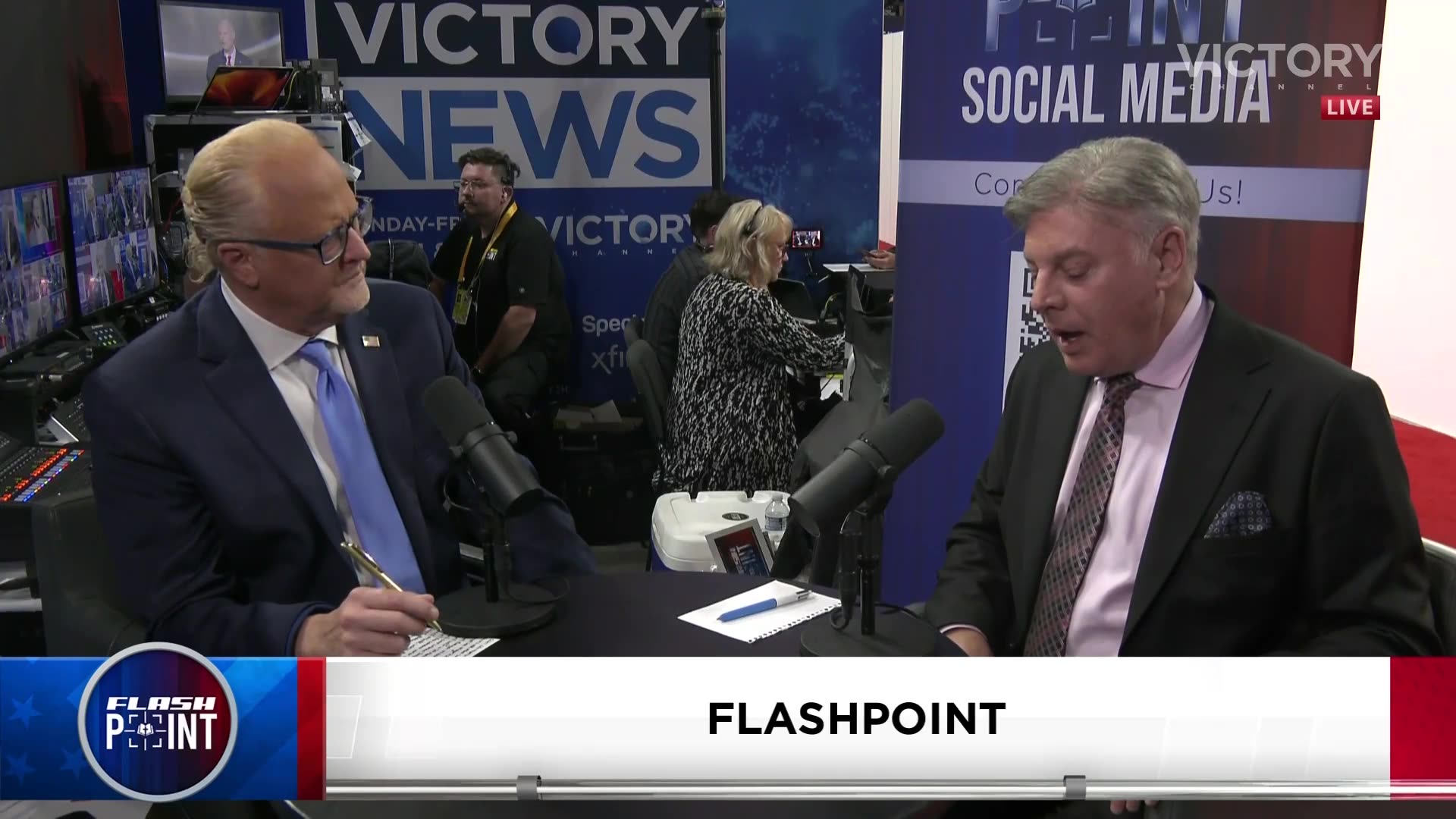 WATCH: Steve & Zach Witkoff at 2024 RNC in Milwaukee, WI - 7/18/2024