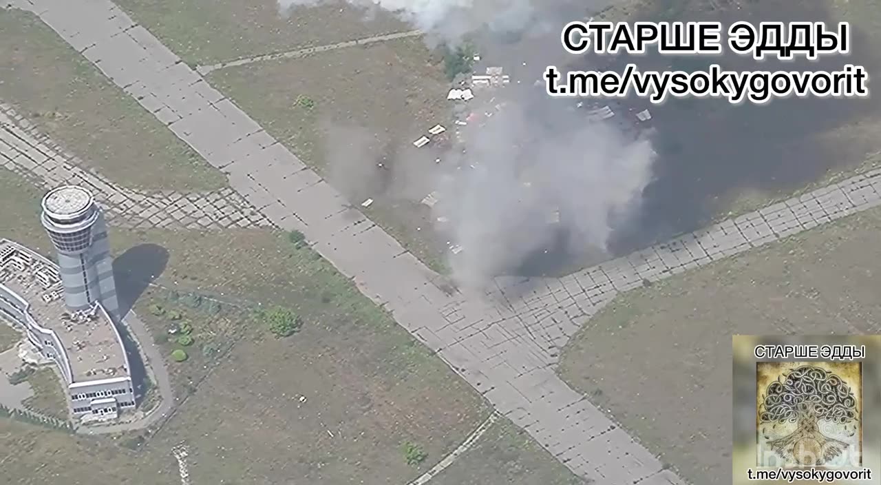 Troop Group North detected a Ukrainian radar station at Kharkov airport.