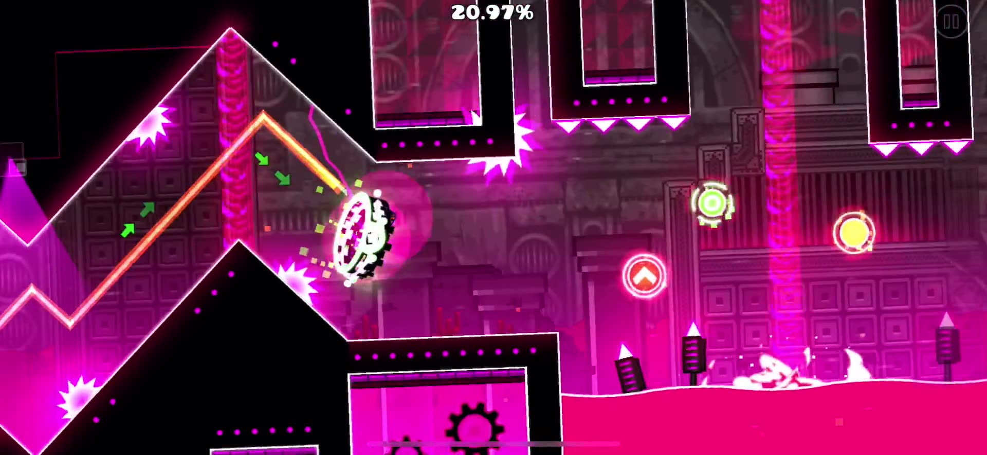 Geometry Dash The NukeBound Event: Clutterfunk 2