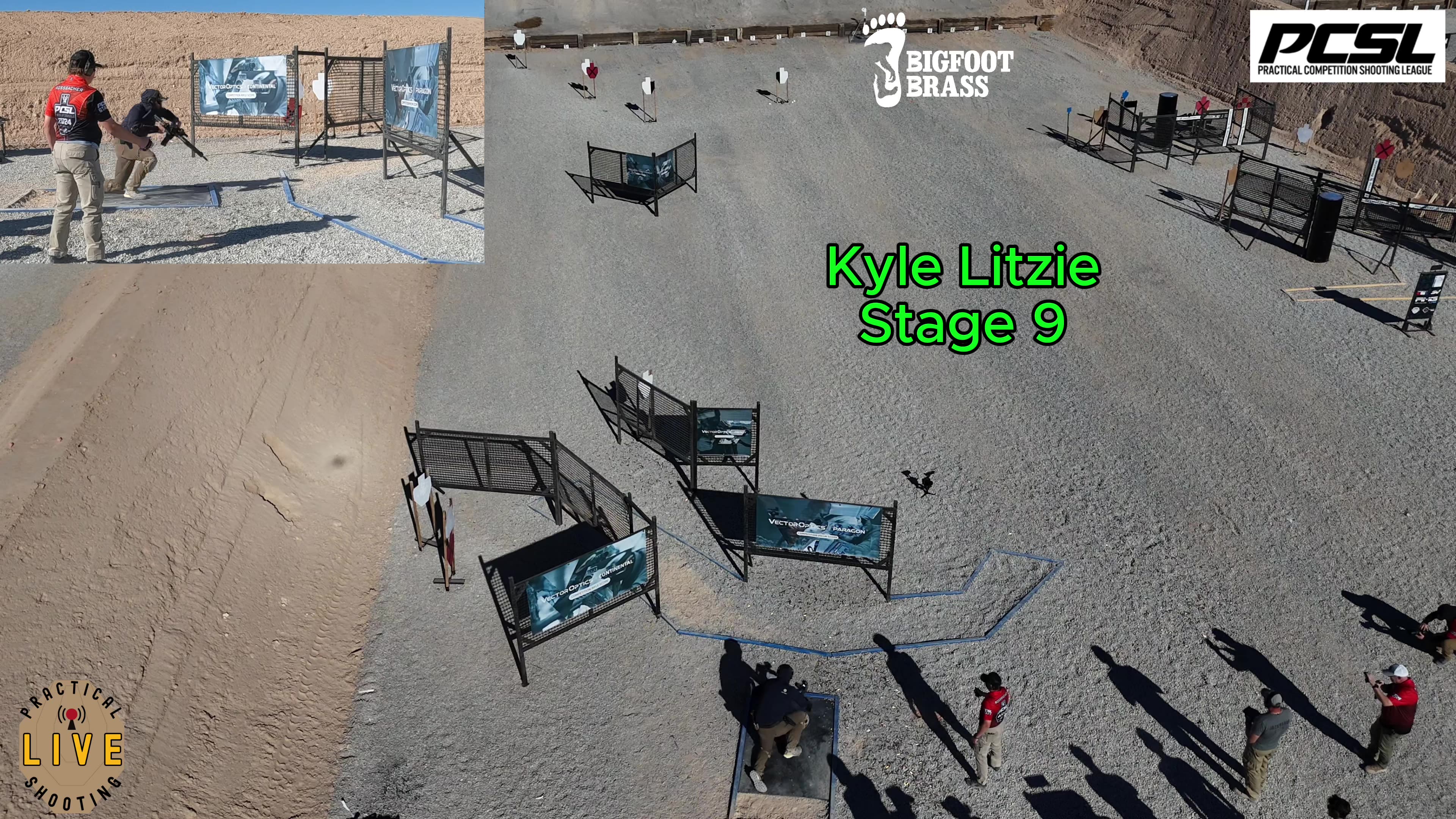 Kyle Litzie - Stage 9