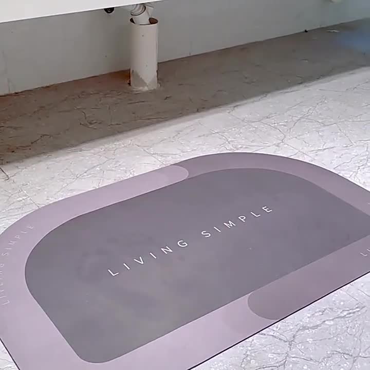 New Super Absorbent Floor Mat