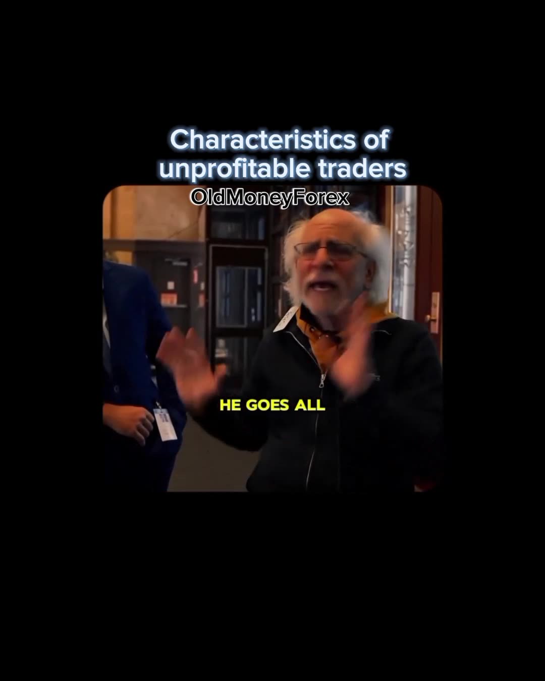 Peter Tuchman, famously dubbed the "Einstein of Wall Street,"