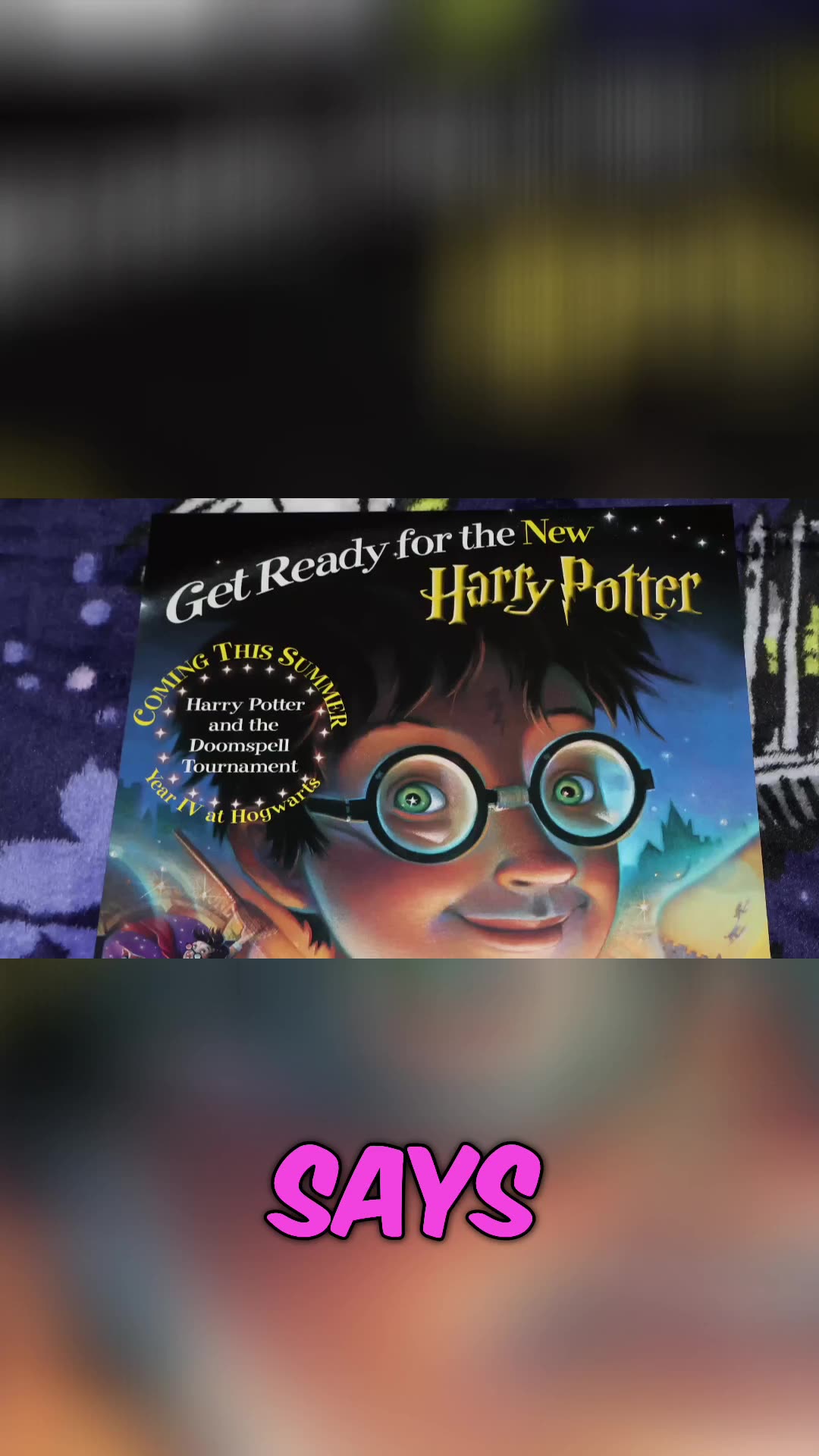 Unveiling Harry Potter's Doomspell Tournament Artwork! # ...