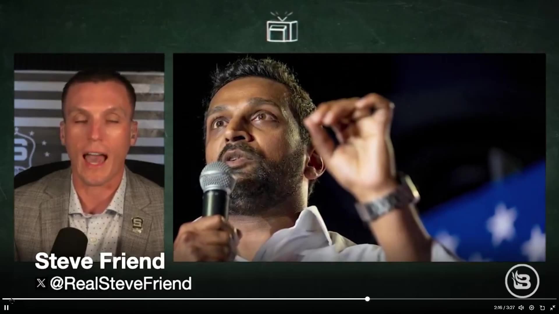 Former FBI agent Steve friend compare Kash Patel to the last few FBI ...