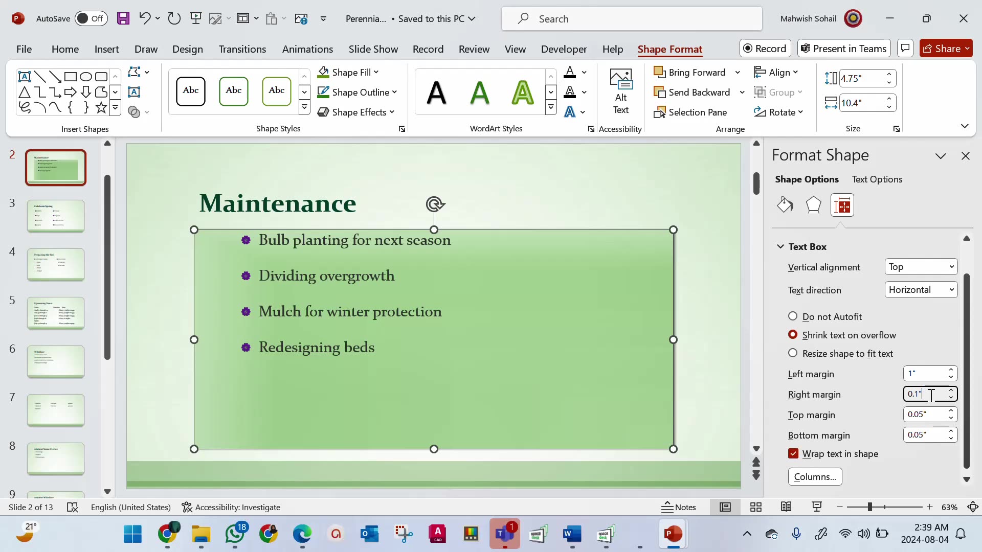 PowerPoint | Chapter 03 | Assessment 02