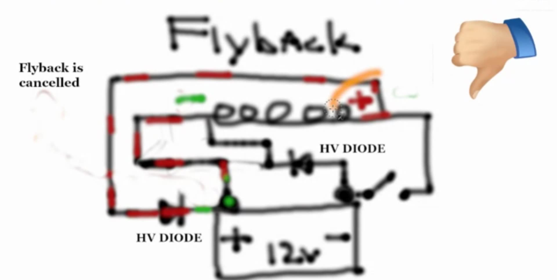 Bedini Single Battery Mod Flyback Loop Explained