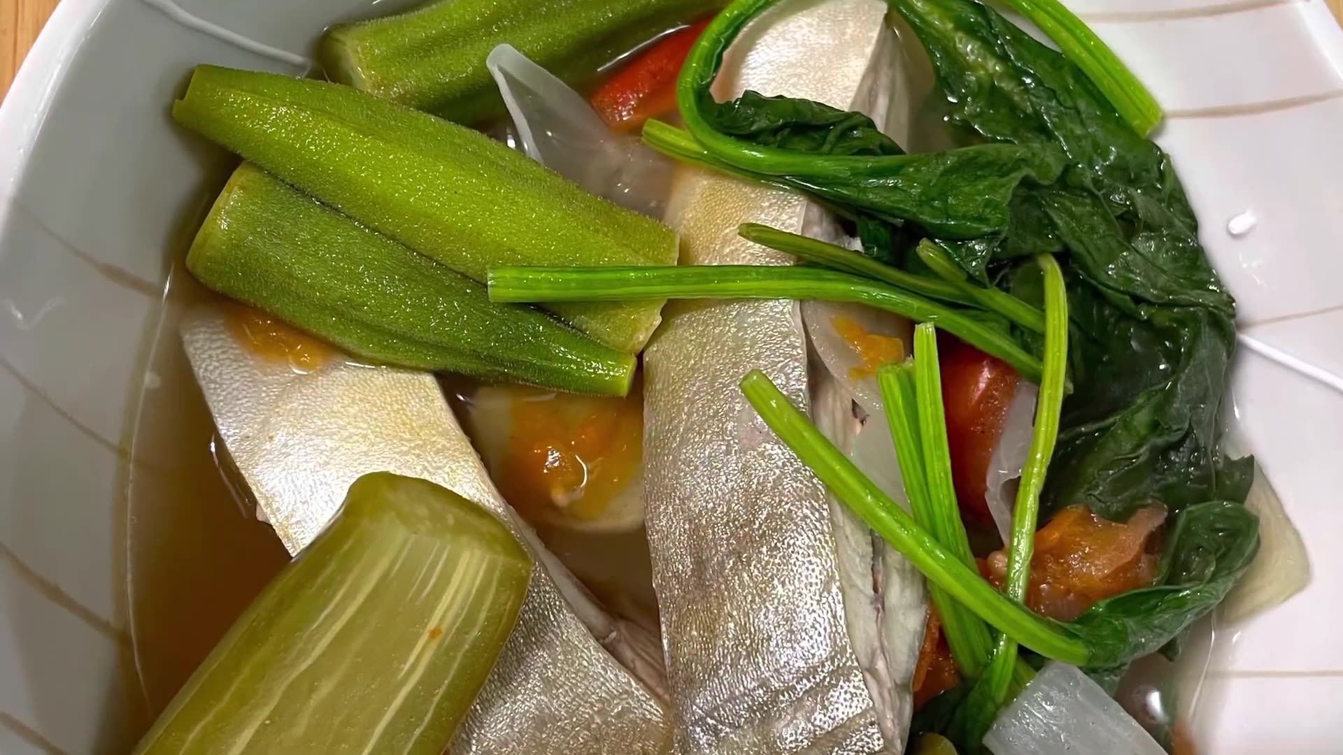 SINIGANG na ISDA _ FISH SINIGANG _ Josie’s Pinoy Kitchen
