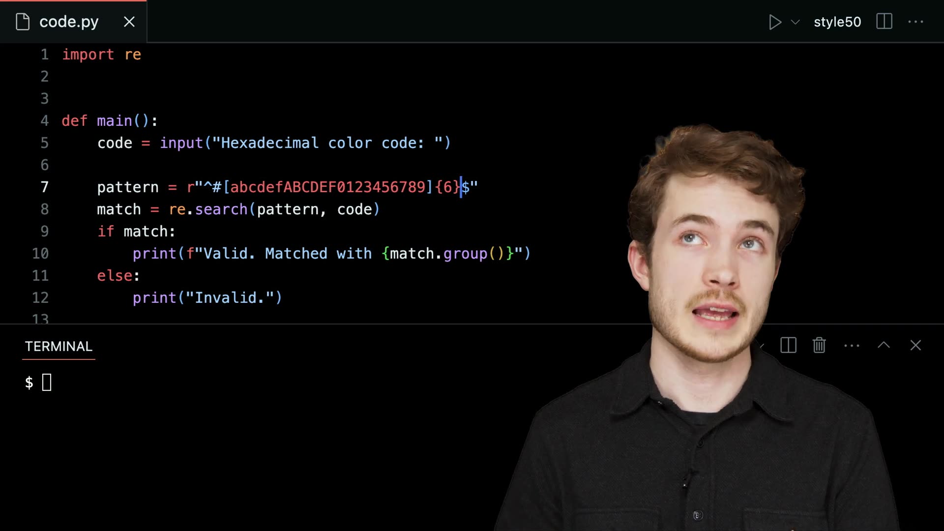 Patterns - CS50P Shorts