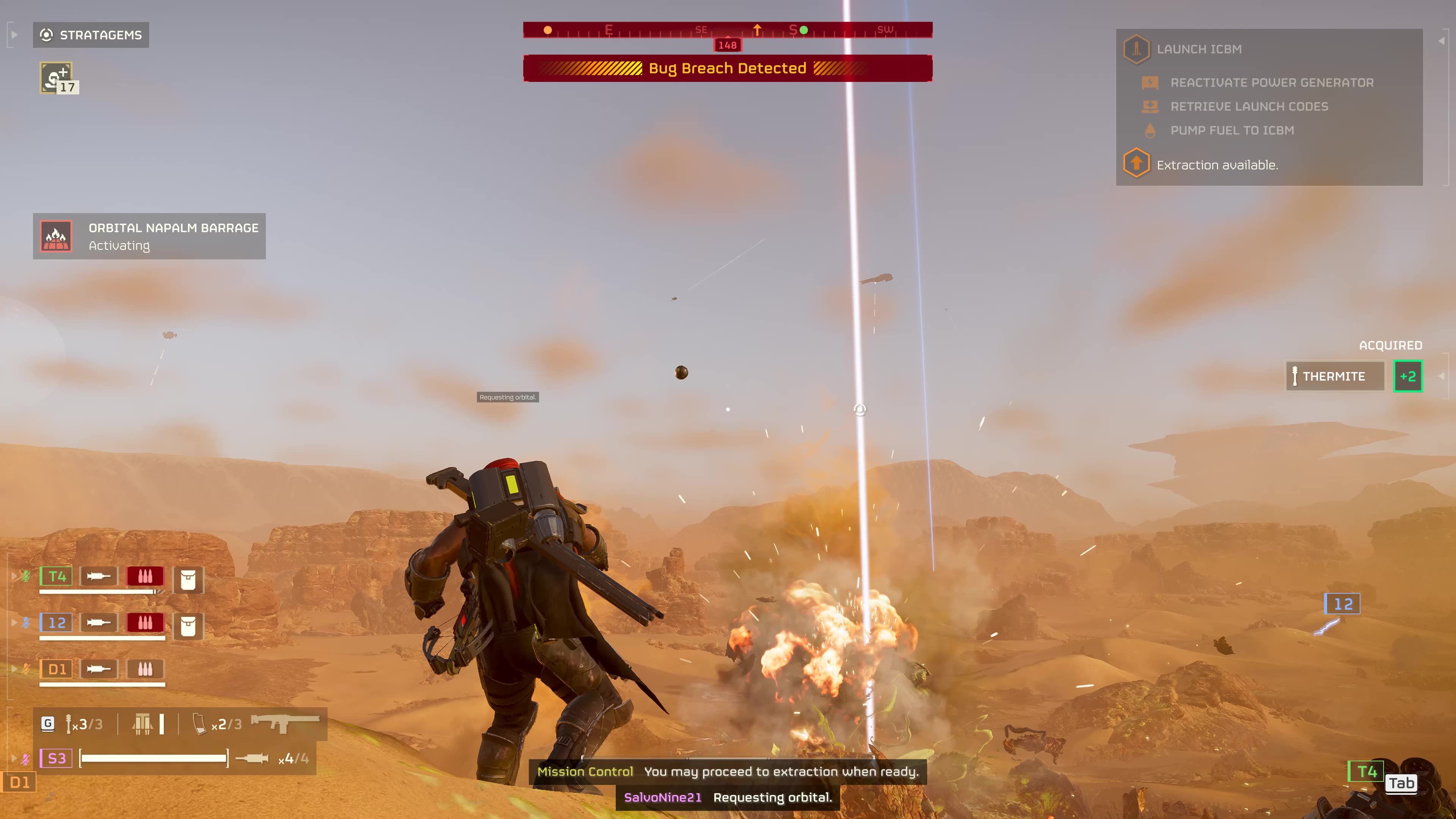 Took Me Too Long To Use The Exploding Crossbow (Helldivers 2 - Terminids)