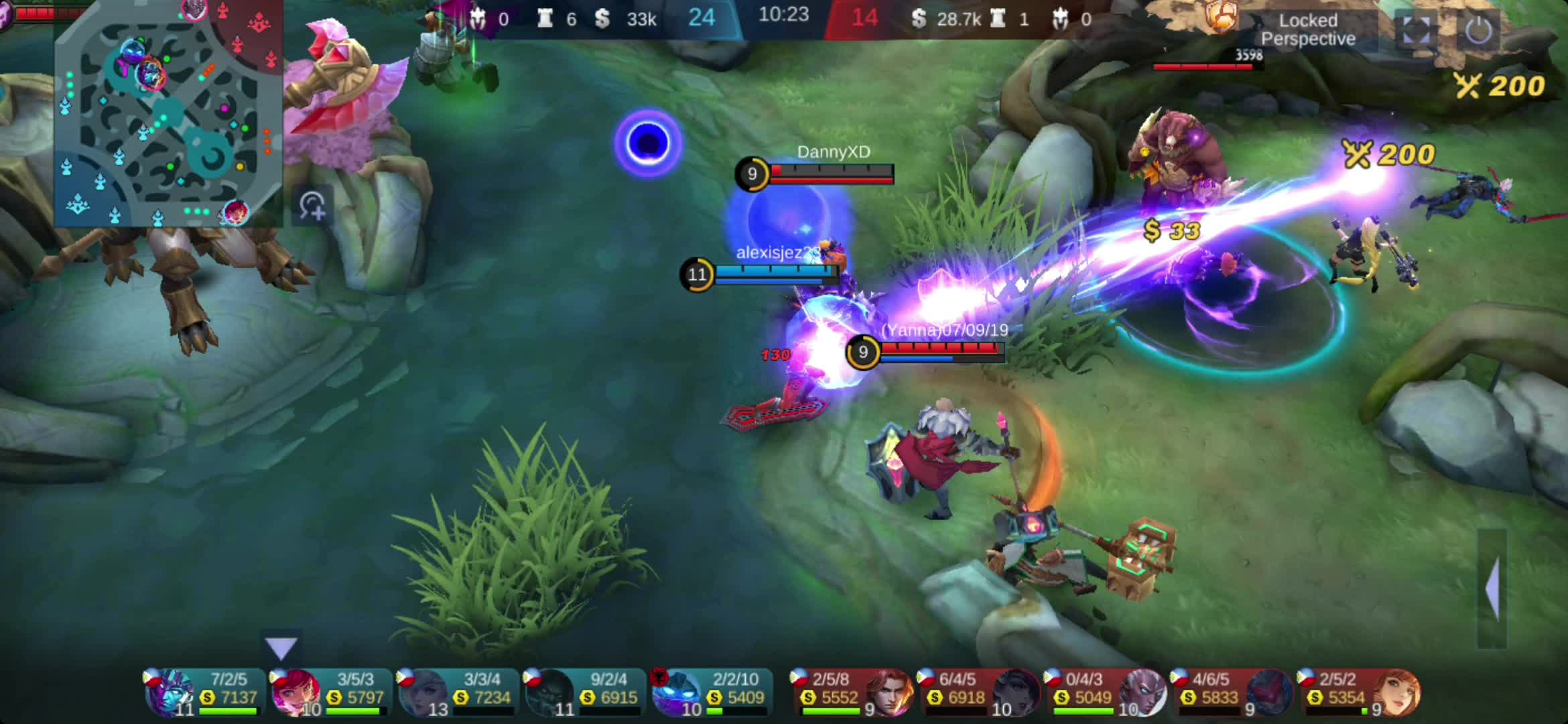 MLBB - MOBILE LEGENDS BANG BANG - SIMPLE STUN AND TRIPLE KILL