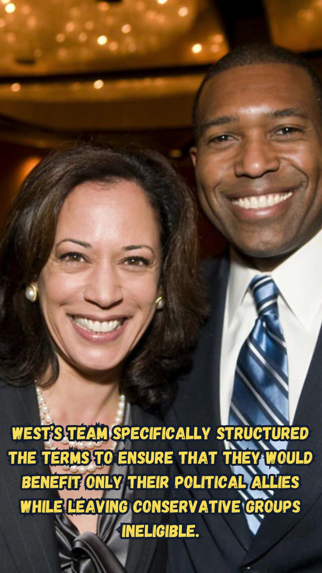 Who is Tony West The Man Behind The Curtain