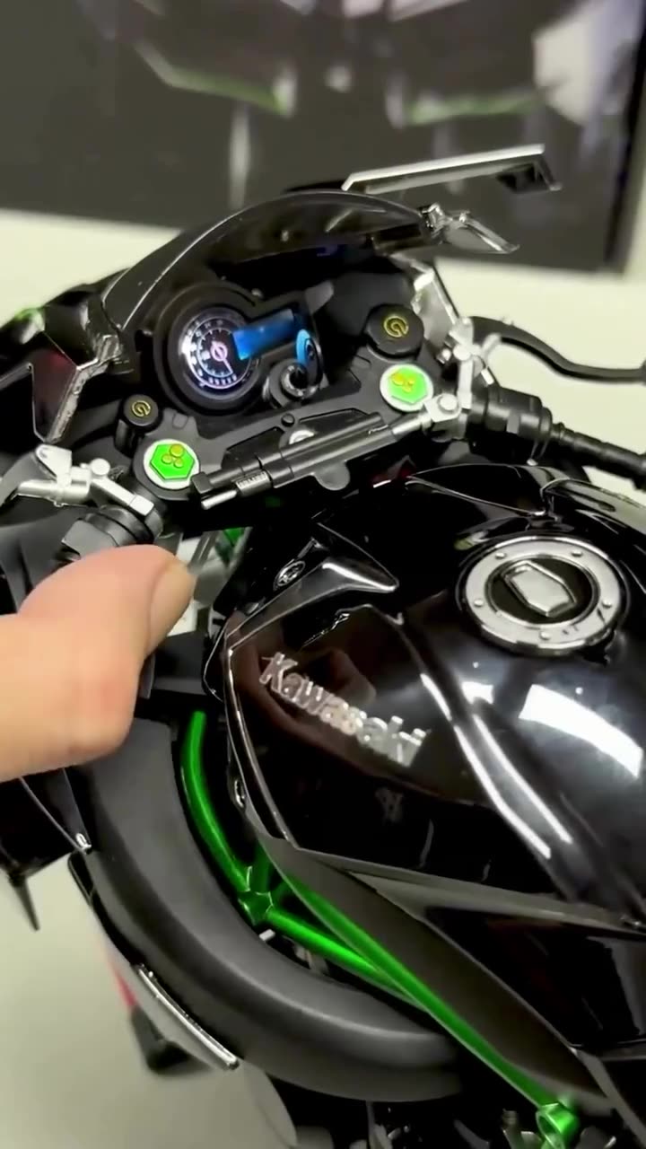 Kawasaki Ninja Motor Model
