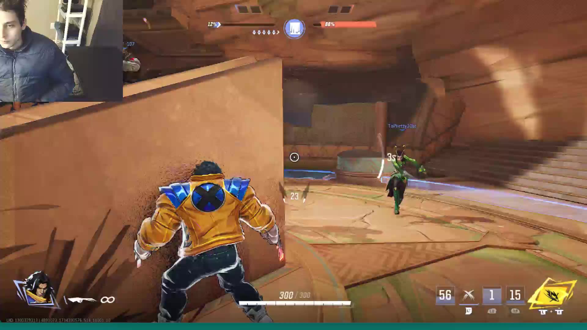 Marvel Rivals Online Match #7 On The PC Part #1 While Playing As ...