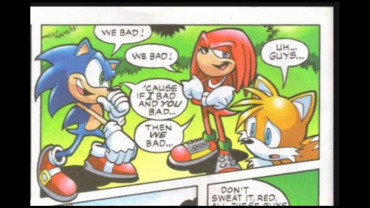 Newbie's Perspective Sonic Comic Issue 174 Review