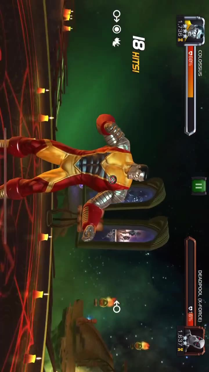 Games - Marvel Contest of Champions - Colossus vs. Deadpool (X-Force ...