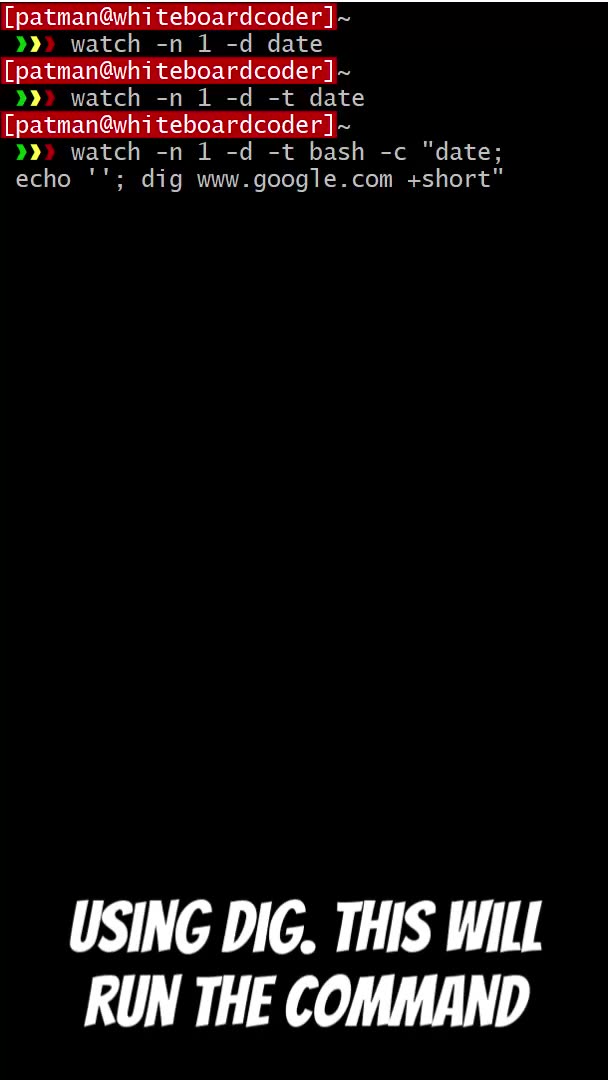 Linux Watch Coding Linux Linuxtutorials Linuxcommandlinetutorial