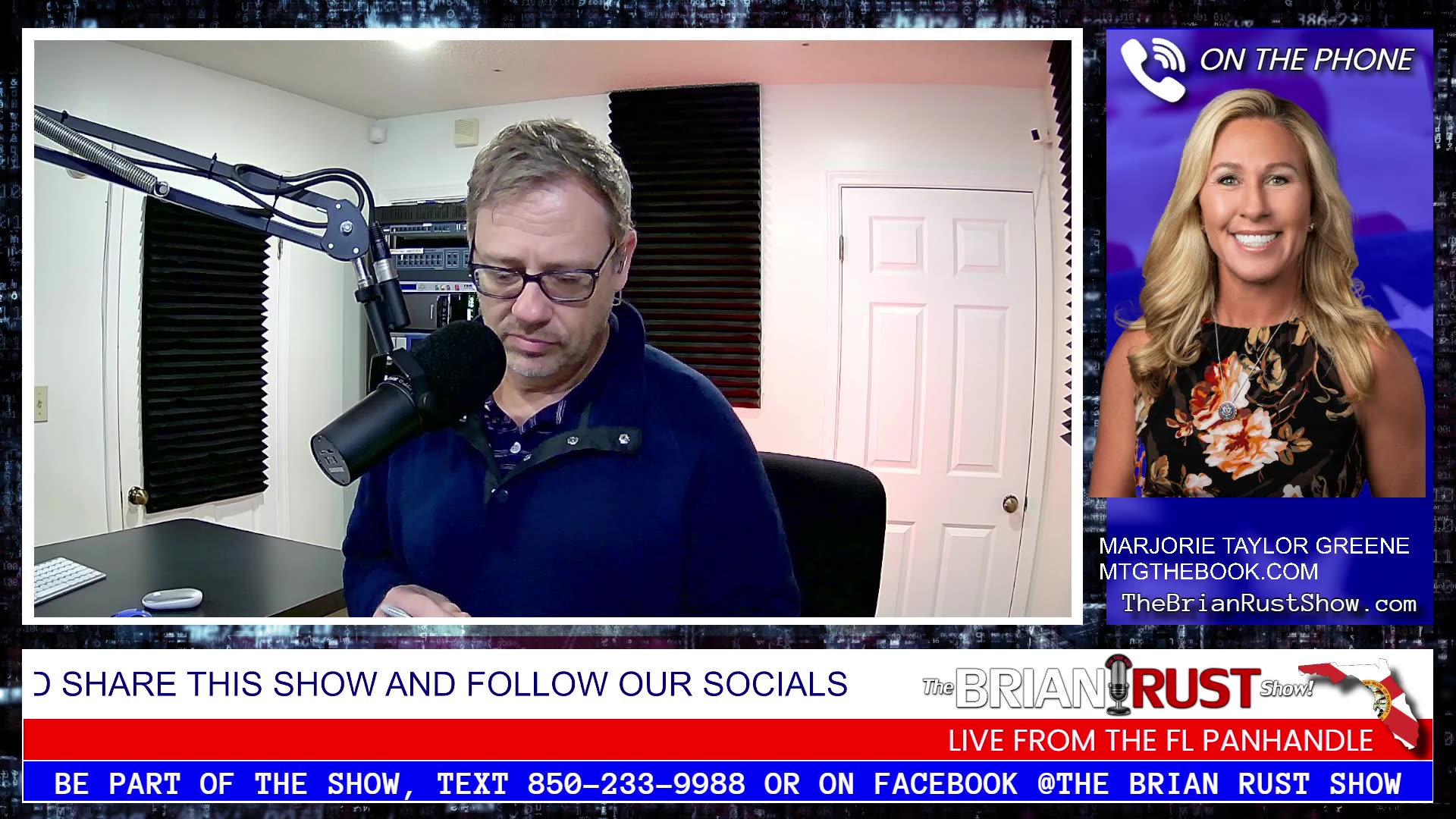 THE BRIAN RUST SHOW nOV 15, 2023