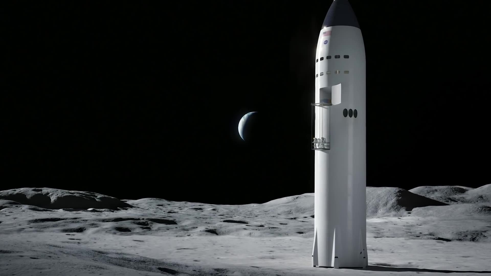 Artemis Announcement_ NASA Selects Human Landing Systems