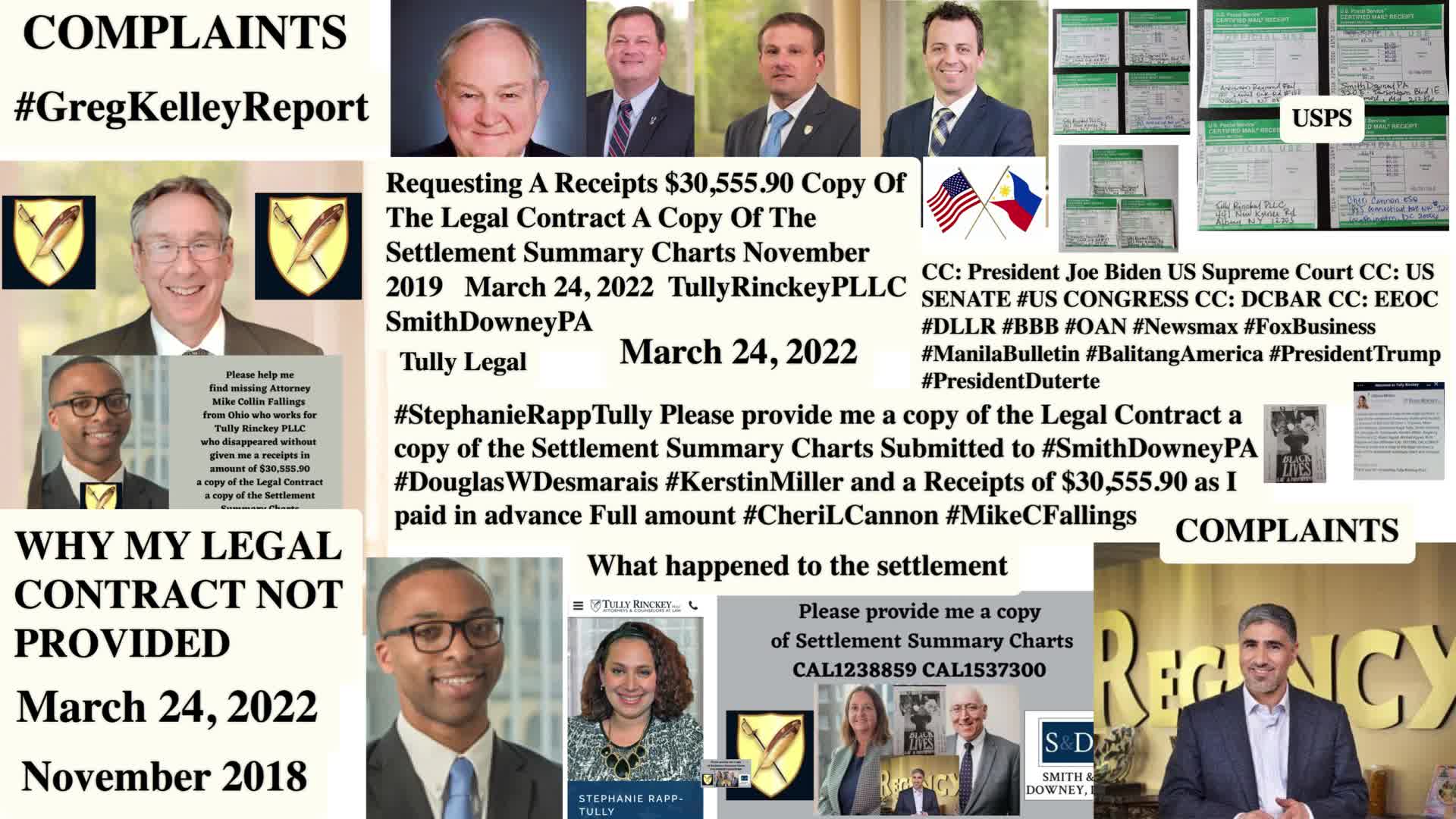 Supreme Court / Request Of A Copy Legal Contract / Tully Rinckey PLLC ...