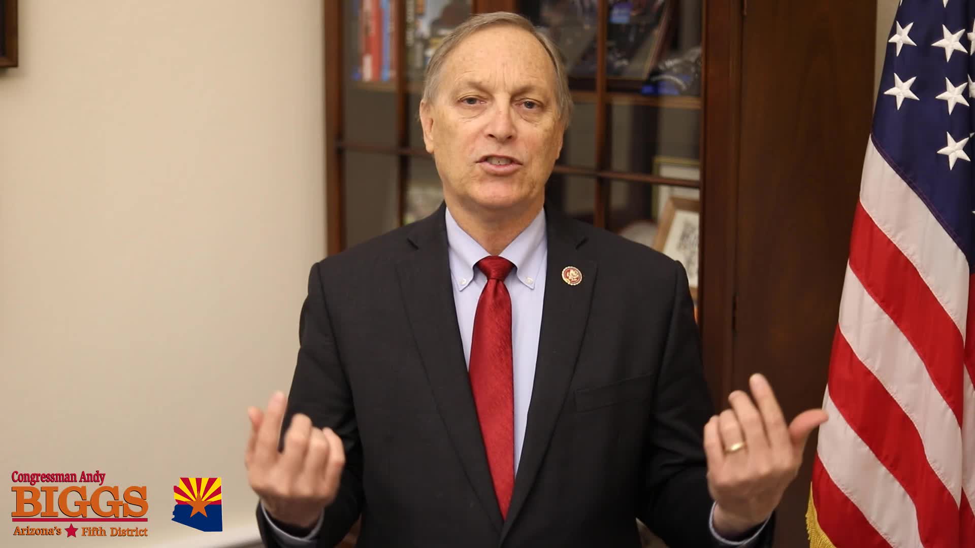 Congressman Biggs explains the differences between the NDAA, omnibus ...
