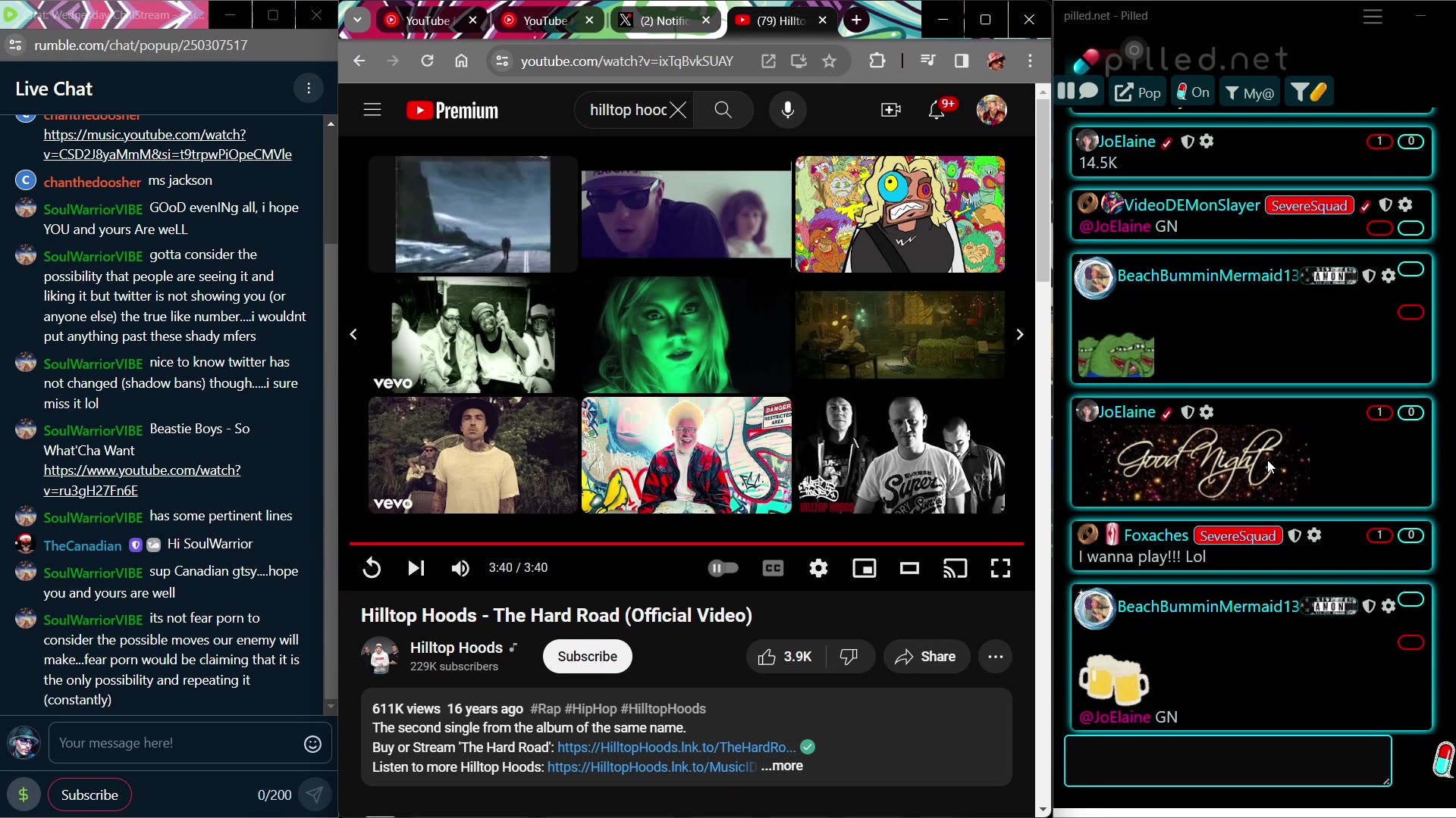 Wednesday ChillStream - #SipsForShips