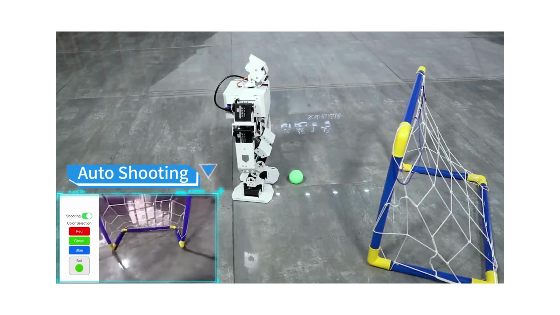 AI Intelligent Vision Humanoid Robot | MrHow