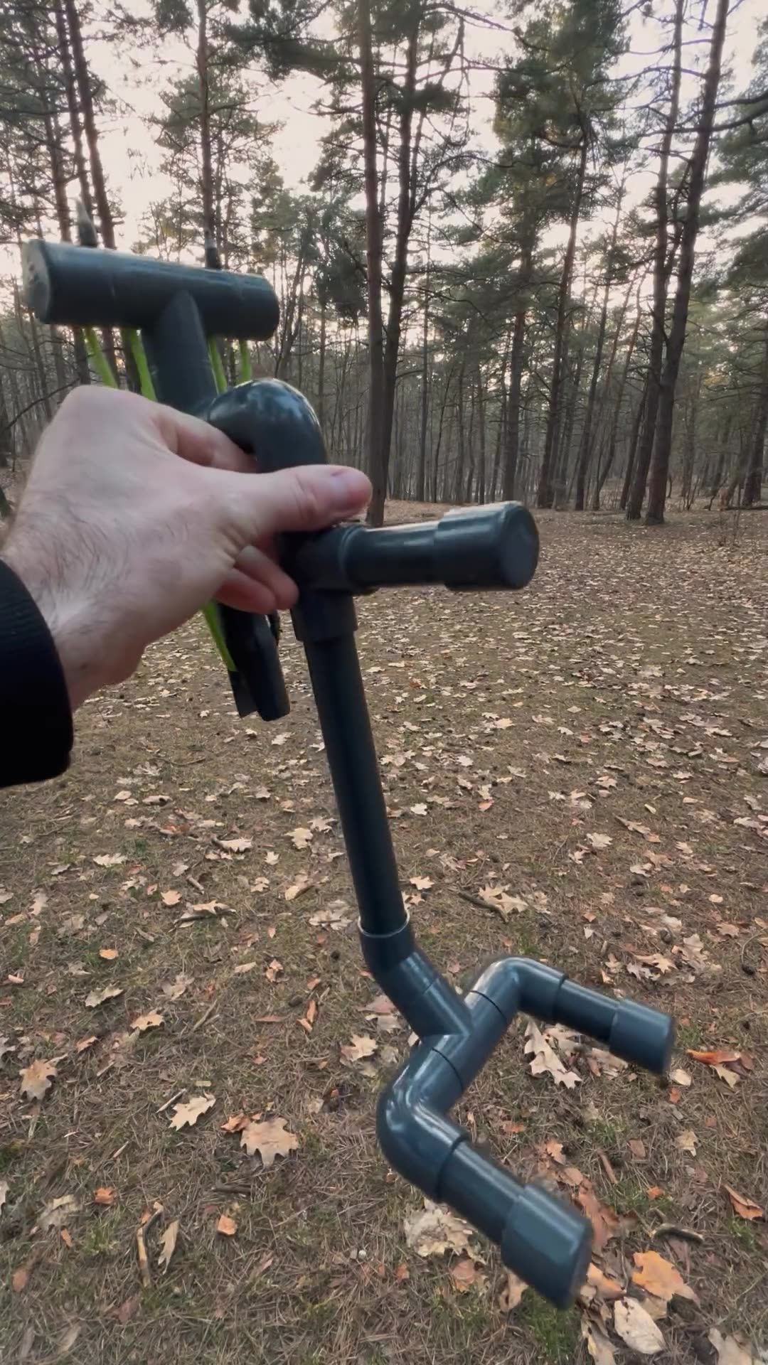Amazing Arrow Launcher made From Plastic Pipe