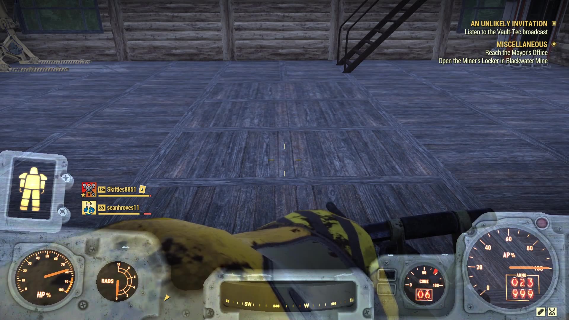 Fallout 76 Live Base Rebuild :)