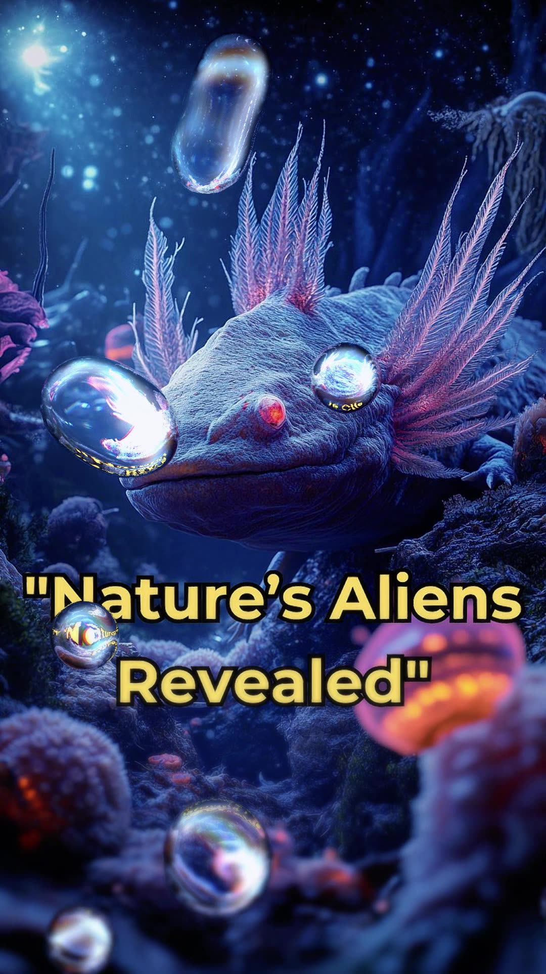 "Earth’s Own Aliens: The Strangest Life Forms on the Planet"