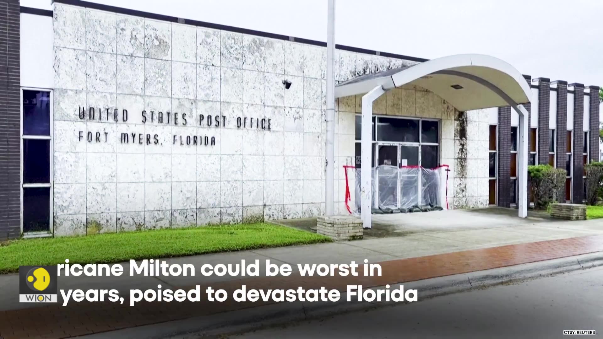 USA News: Emergency Evacuation Warning In Florida As Hurricane Milton ...